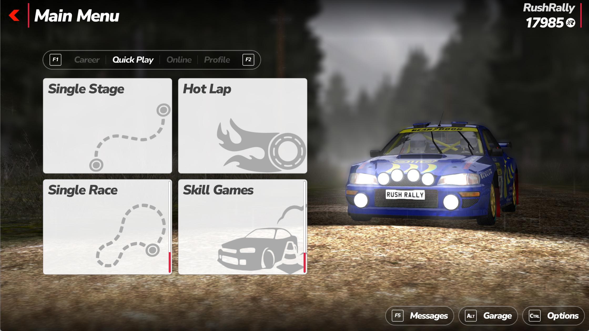 New Frontend | Brownmonster Games